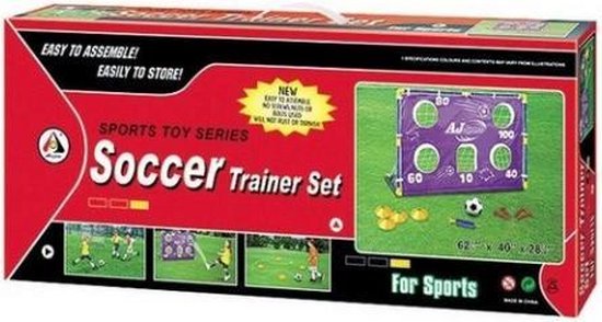 Voetbal trainer set | bol.com