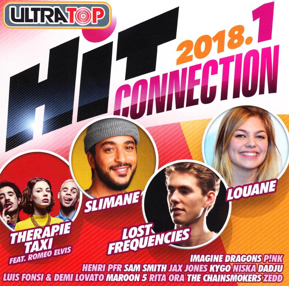 Ultratop Hit Connection 2018.1, Ultratop | CD (album) | Musique | bol.com