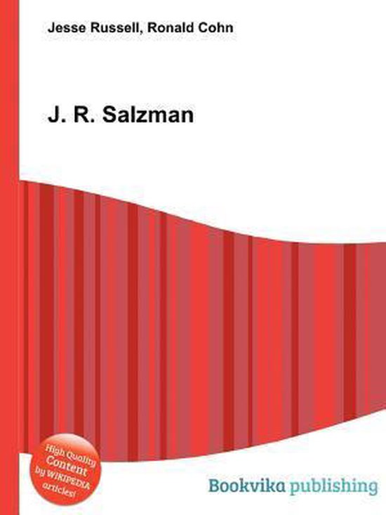 J. R. Salzman, Jesse Russell | 9785510799538 | Boeken | bol.com