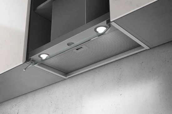 Elica Box in LX/IX/A/60 Intégré Acier inoxydable B | bol