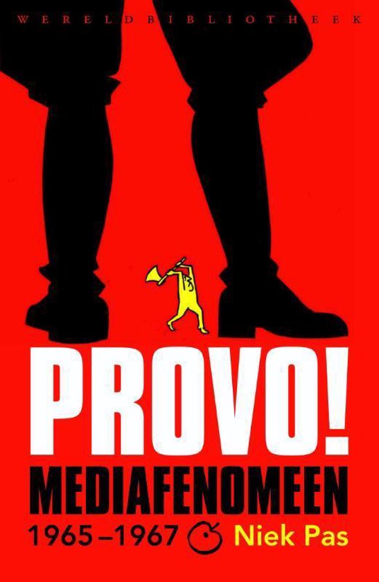 Provo!, Niek Pas | 9789028425958 | Boeken | bol.com