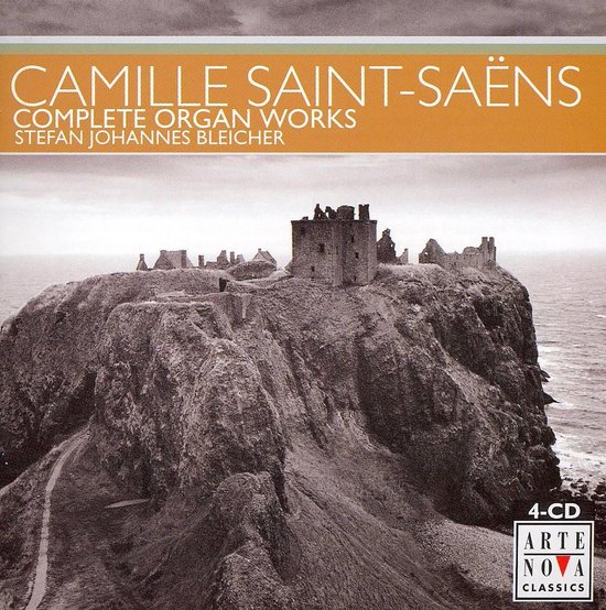 Saint-Saëns: Complete Organ Works | 0723721204259 | Boeken | bol.com