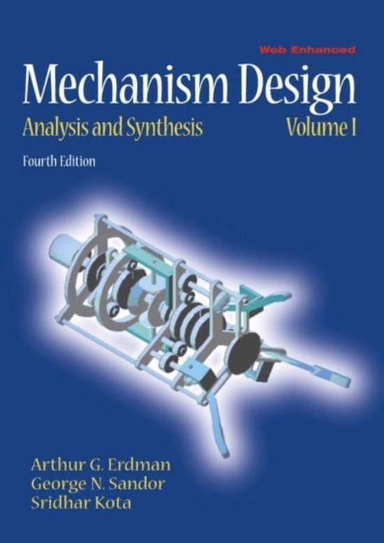 Mechanism Design | 9780130408723 | Arthur G Erdman | Boeken | bol