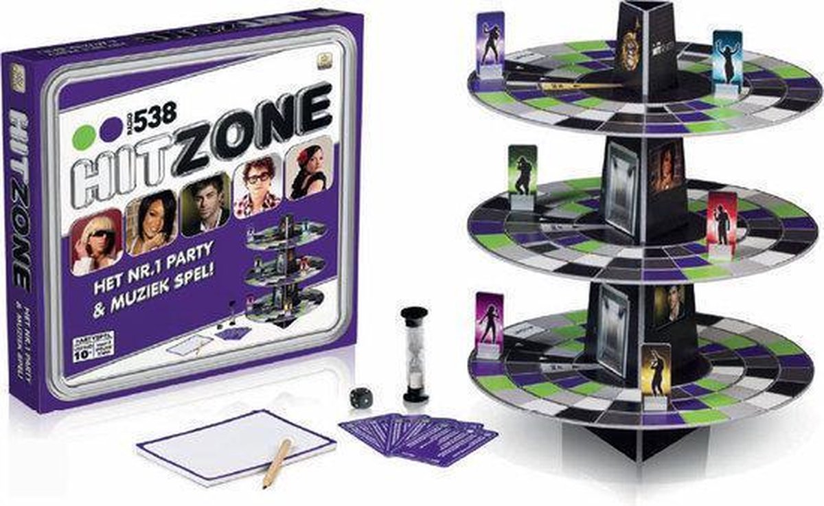 Hitzone No1 Music Game | Games | bol.com
