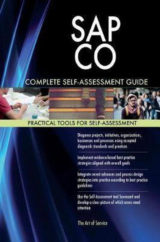 SAP Co Complete Self-Assessment Guide, Gerardus Blokdyk | 9781546838326 ...