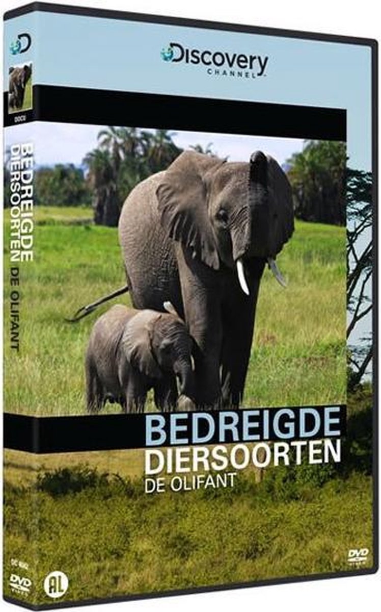 Bedreigde Diersoorten - De Olifant (DVD) | DVD | bol.com