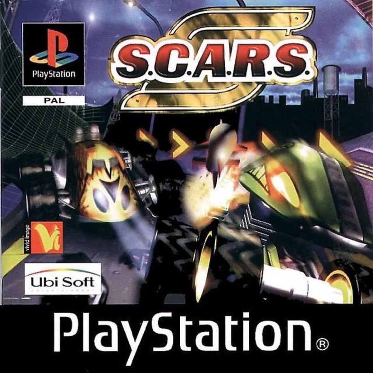 S.C.A.R.S. - Super Computer Animal Racing PS1 | Games | bol.com