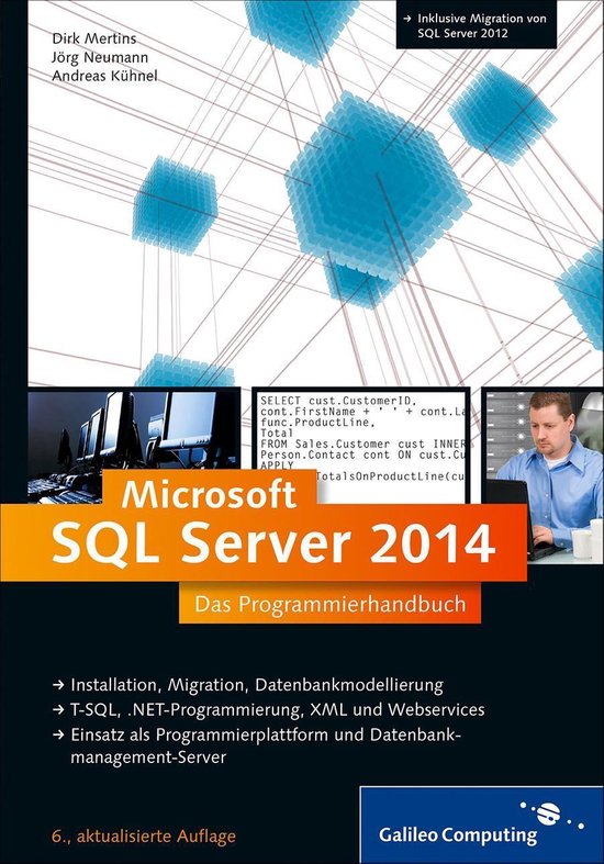 SQL Server 2014 (ebook), Andreas Kühnel | 9783836236768 | Boeken | bol.com
