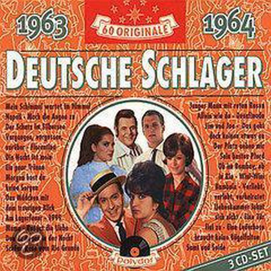 Deutsche Schlager 1963-, Various | CD (album) | Muziek | bol