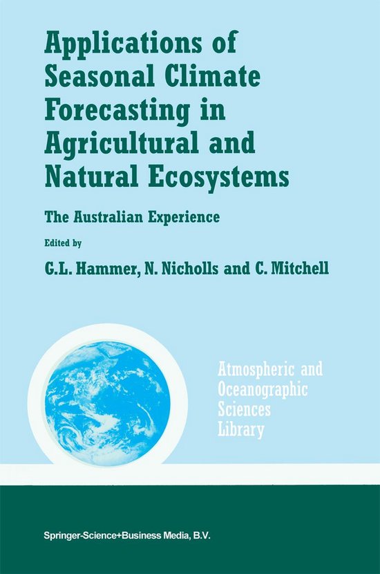 Atmospheric and Oceanographic Sciences Library 21 - Applications of ...