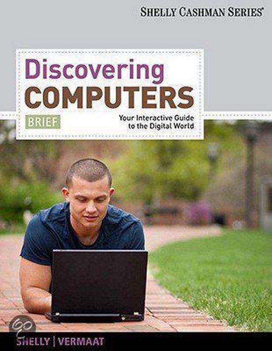 Discovering Computers, Brief | 9781111530471 | Gary B. Shelly | Boeken ...