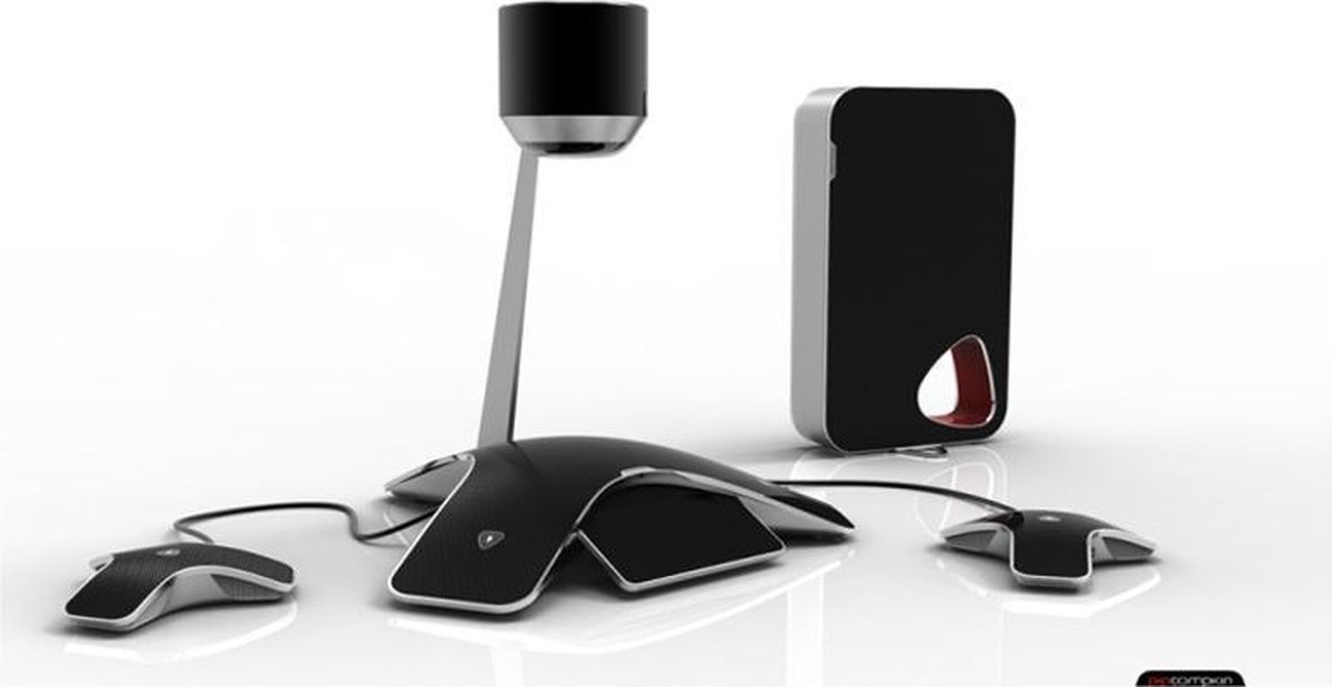 Polycom Extension Microphone Kit for CX5500/CX5100 Conference Station ...