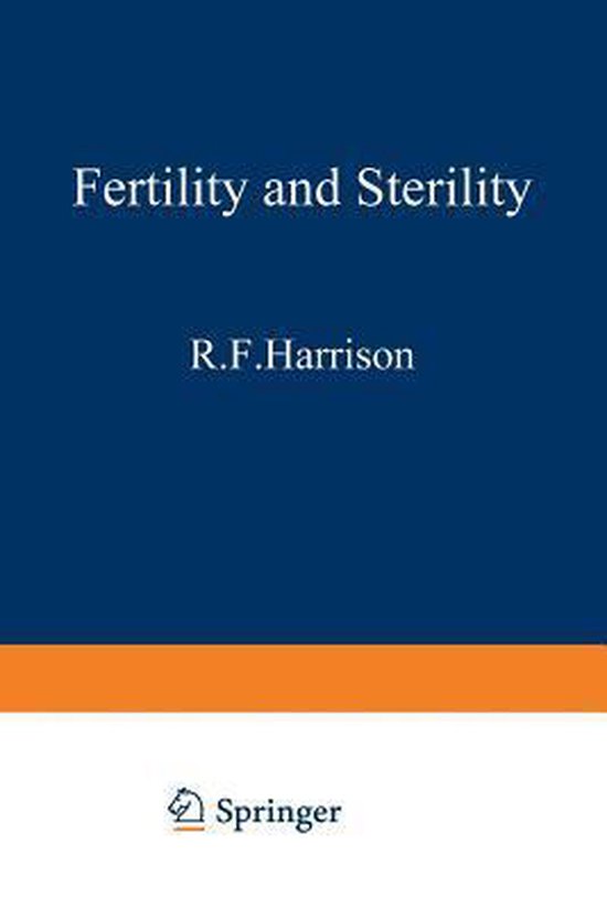 Fertility and Sterility | 9789401513104 | Boeken | bol.com