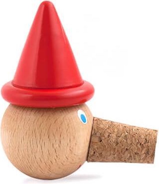 Pinokkio wijnstopper | bol.com