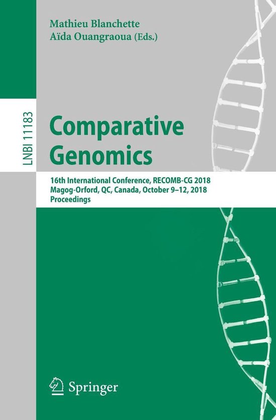 Lecture Notes in Computer Science 11183 - Comparative Genomics (ebook ...