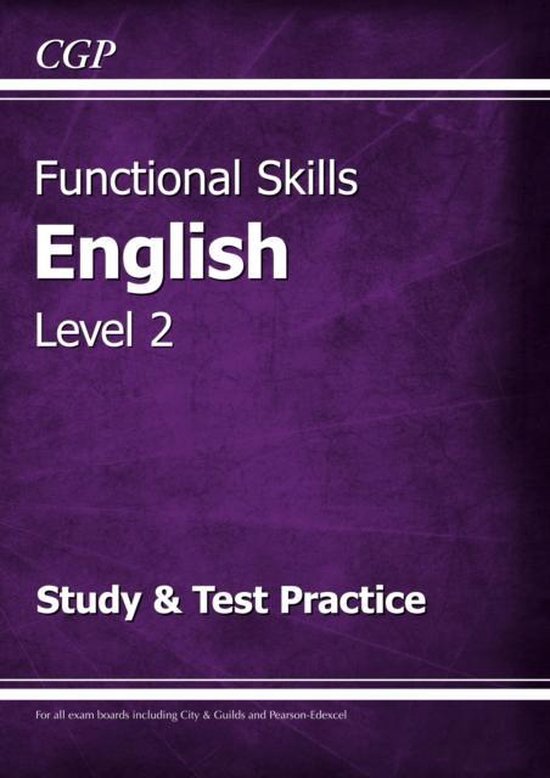 Functional Skills English Level 2 - Study & Test Practice ...