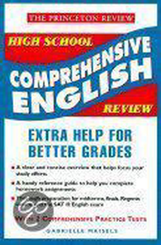 High School Comprehensive English Review, Gabrielle Maisels ...