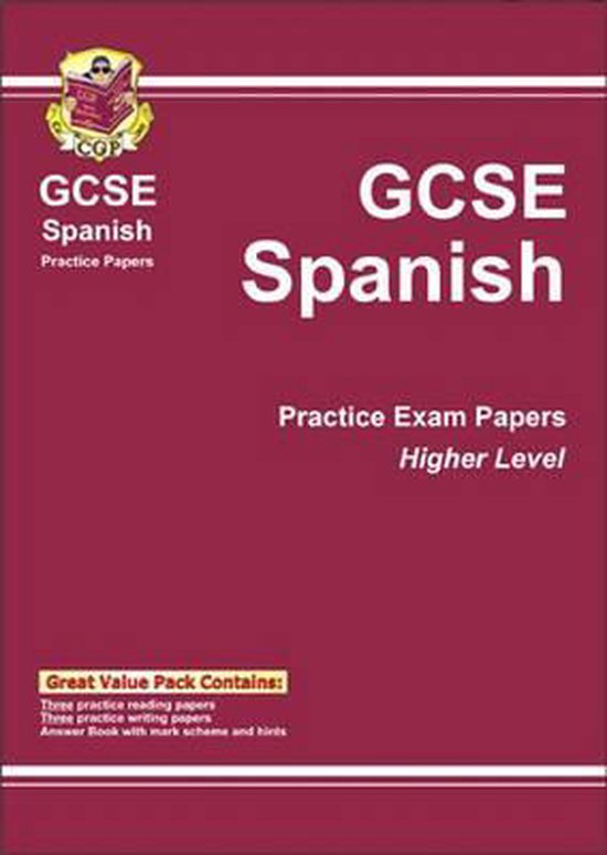 GCSE Spanish | 9781841461106 | Cgp Books | Boeken | bol.com