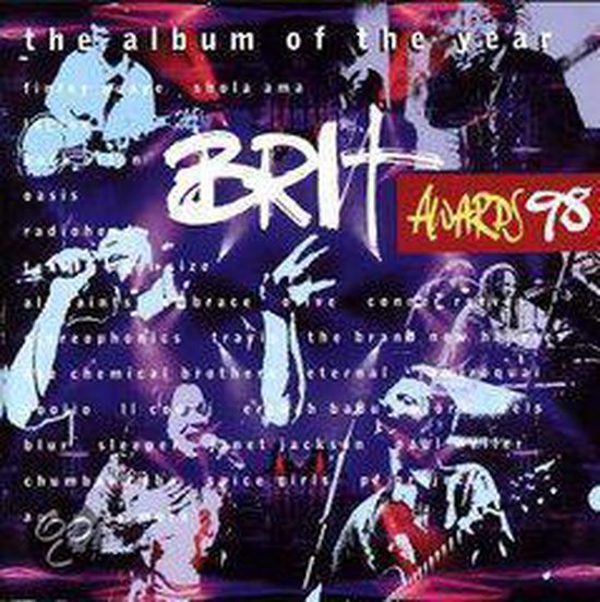Various : Brit Awards (1998) CD, Various | Muziek | bol