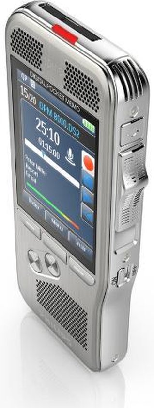 Philips Pocket Memo DPM8200 Flashkaart Zilver | bol.com