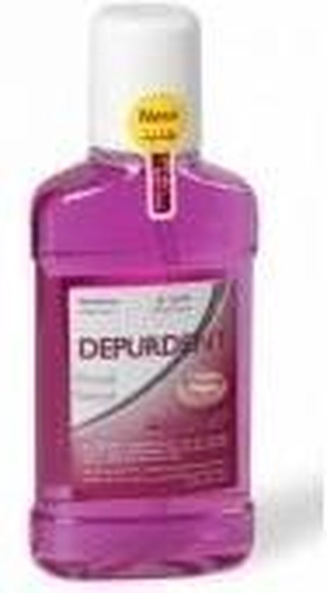 Depurdent Witte Tanden - 250 ml - Mondwater | bol