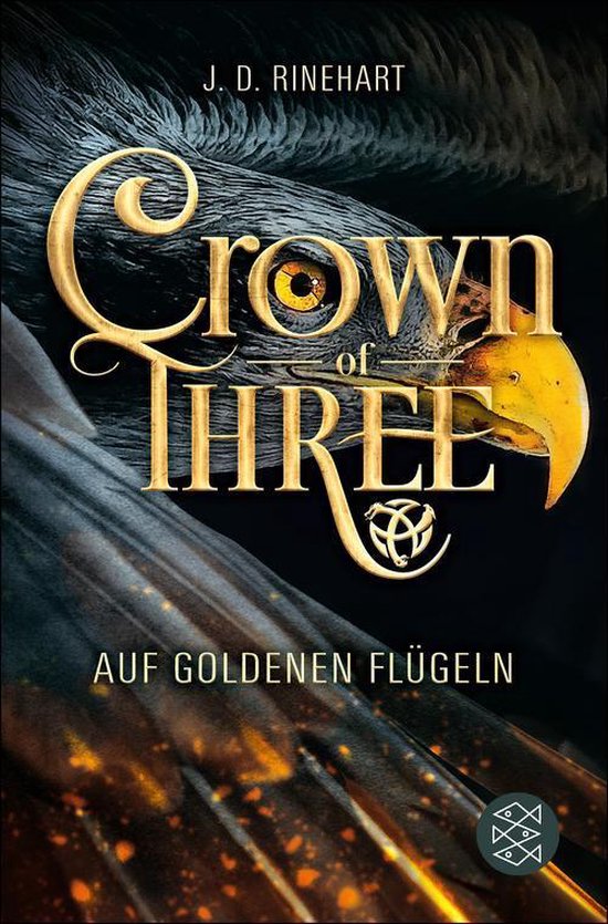 Crown of Three 1 - Crown of Three – Auf goldenen Flügeln (Bd. 1) (ebook ...