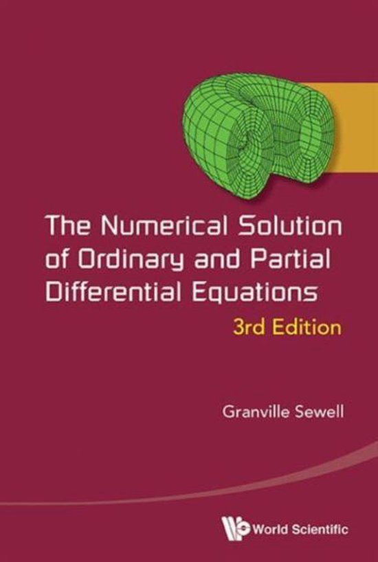 Numerical Solution Of Ordinary And Partial Differential Equa ...