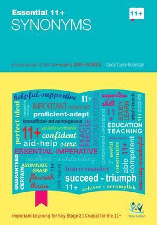 11+ Synonyms, Coral Taylor-Robinson | 9781910423004 | Boeken | bol.com