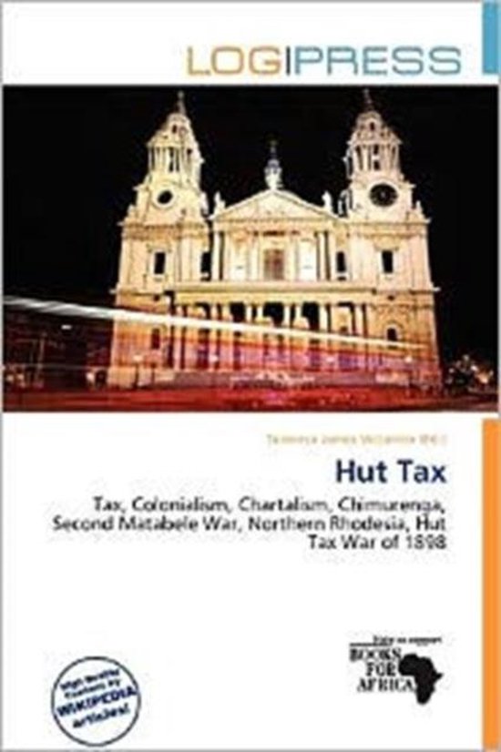Hut Tax | 9786201224469 | Boeken | bol.com