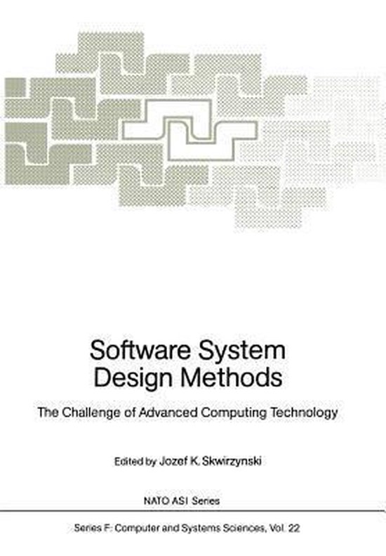Software System Design Methods | 9783642828485 | Boeken | bol.com