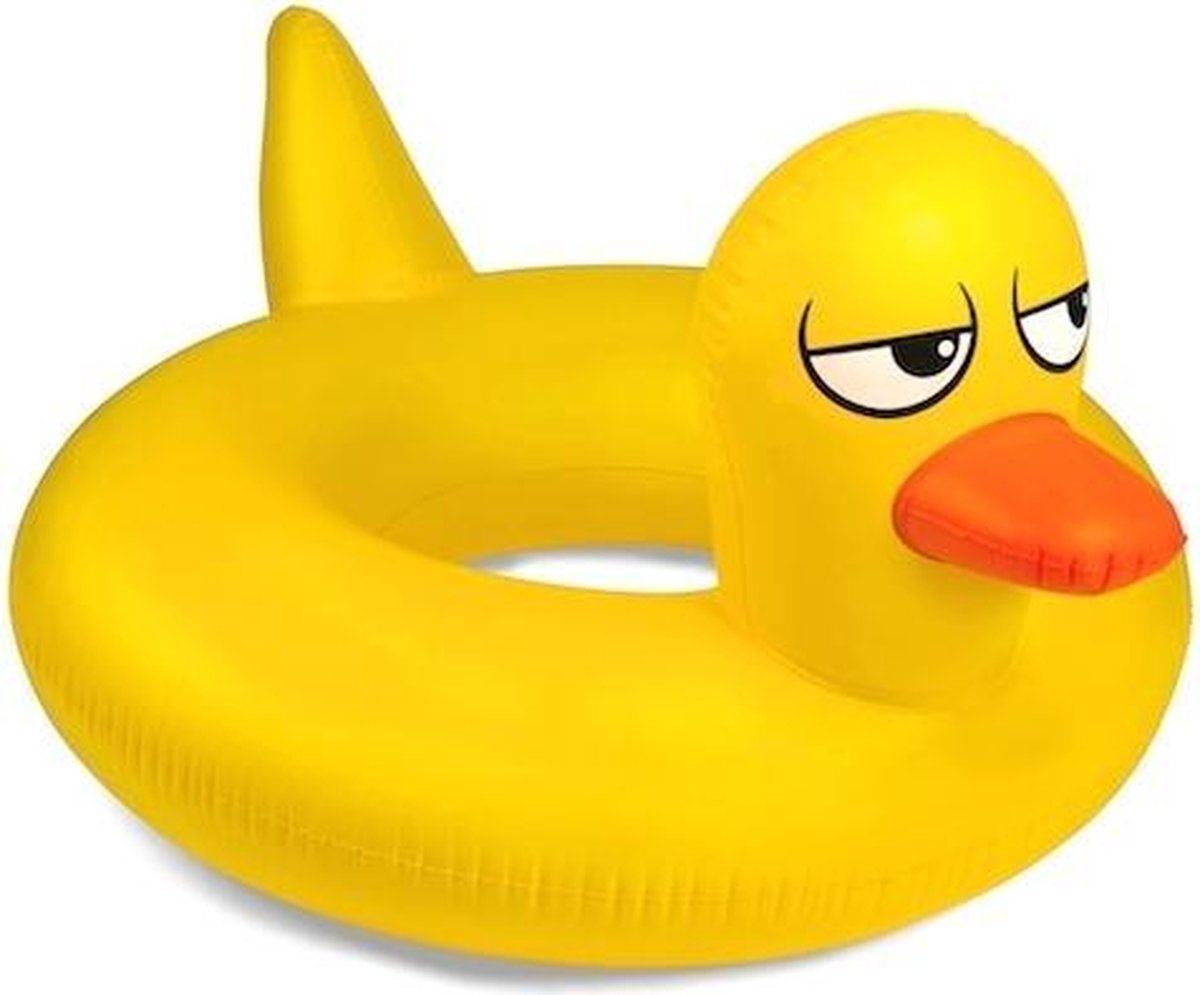 Opblaasbare eend zwemband 120 cm | bol.com