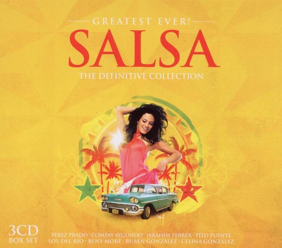 Various - Greatest Ever Salsa, various artists | CD (album) | Muziek ...