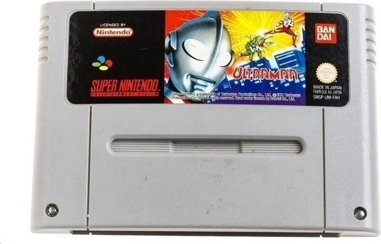 Ultraman - Super Nintendo [SNES] Game [PAL] | Games | bol