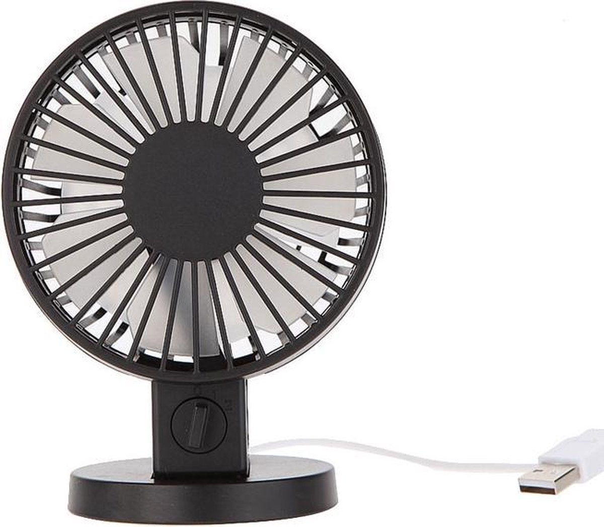 USB Ventilator Zwart - 2 Standen - Mini Fan Voor Computer / PC / Laptop ...