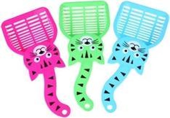 Stijlvolle Kattenbak Schep / Poepschep / Grijper voor Kat / Katten ...