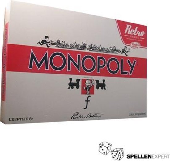 Monopoly Retro Editie - Bordspel | Games | bol.com