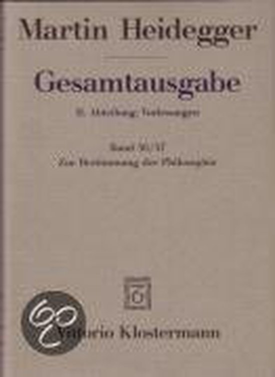 Martin Heidegger, Gesamtausgabe | 9783465030447 | Martin Heidegger ...