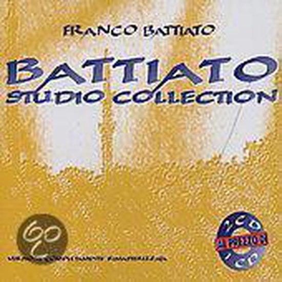 Studio Collection, Franco Battiato | CD (album) | Muziek | bol