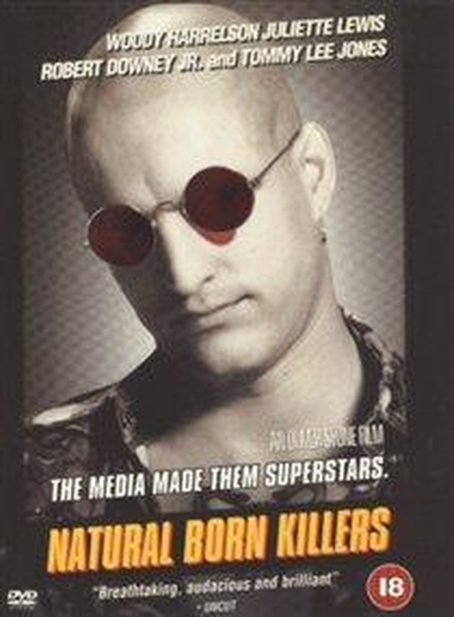 Natural Born Killers (Starring Woody (Dvd), Harrelson, Woody | Dvd's ...