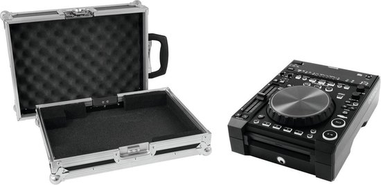 EUROLITE Set DJS-2000 DJ-speler + koffer | bol.com