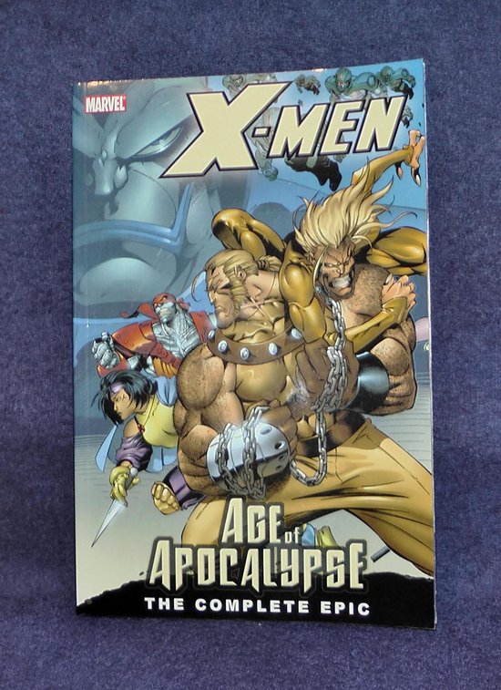 X-Men: The Complete Age Of Apocalypse Epic, Scott Lobdell & Fabian ...
