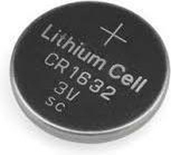 CR1632 Knoopcel Batterijen Strip 5 Stuks | Voordeelkabels | bol
