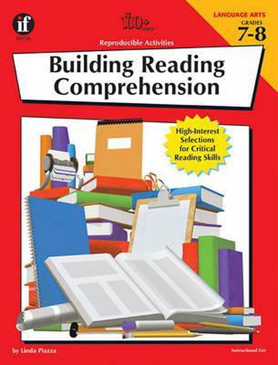 Building Reading Comprehension, Grades 7-8, Linda Piazza ...