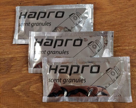 Geurkorrels voor Philips & Hapro Innergize zonnebanken; 8550, 8565 ...