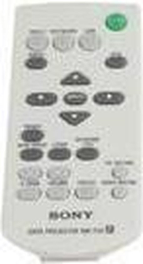 Sony afstandsbediening: Remote Commander RM-PJ6 | bol.com