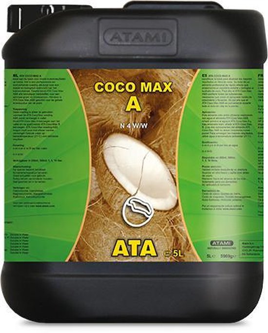 Atami Ata Coco Max A&B 5 ltr | bol.com