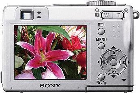 Sony Cybershot DSC-W7 | bol.com