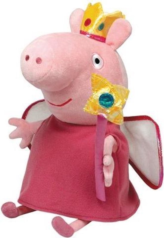 Ty Peppa pig prinses 15 cm | bol.com
