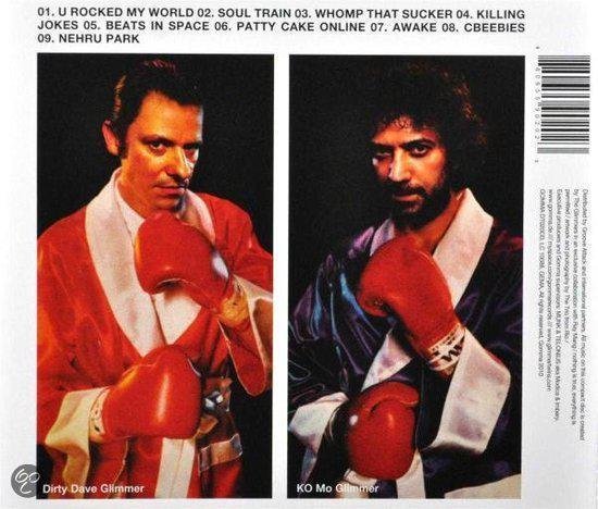 Whomp That Sucker!, The Glimmers | CD (album) | Muziek | bol.com