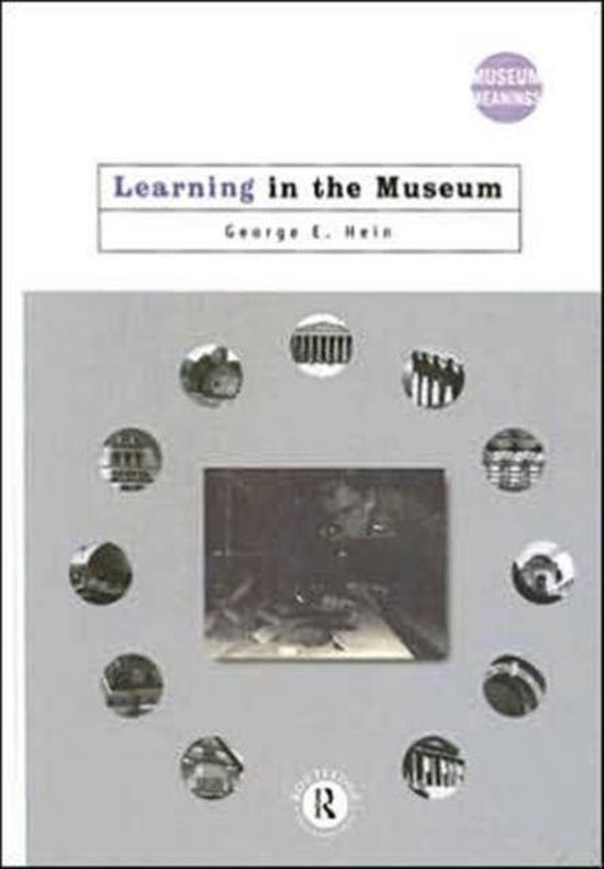 Museum Meanings- Learning in the Museum | 9780415097758 | George E ...